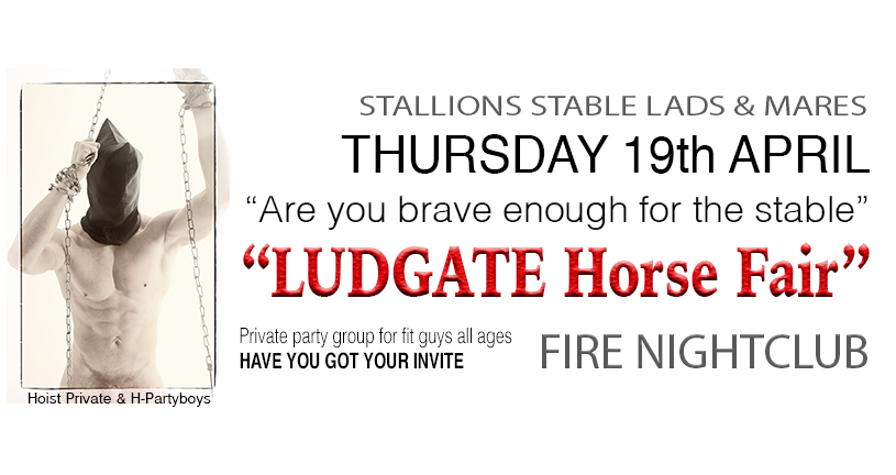 Jamie HP - Fetish Nights & Private Parties in London