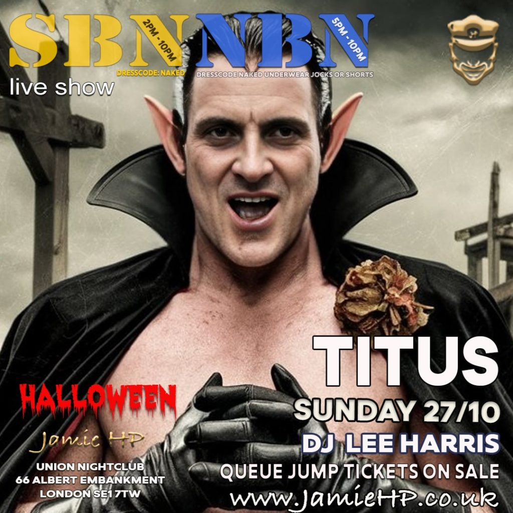 SBN & NBN Halloween Sunday | Jamie HP