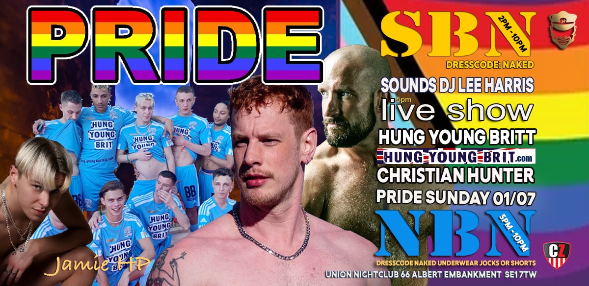 SBN & NBN (SUNDAY PRIDE 2023) – Jamie HP