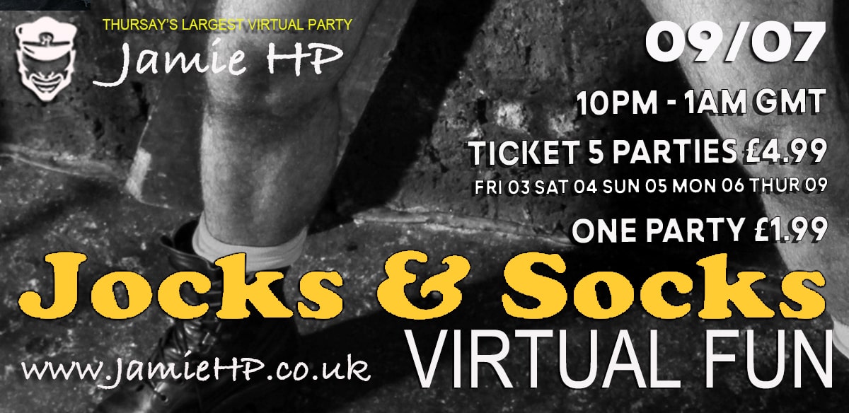 Jamie HP - Fetish Nights & Private Parties in London